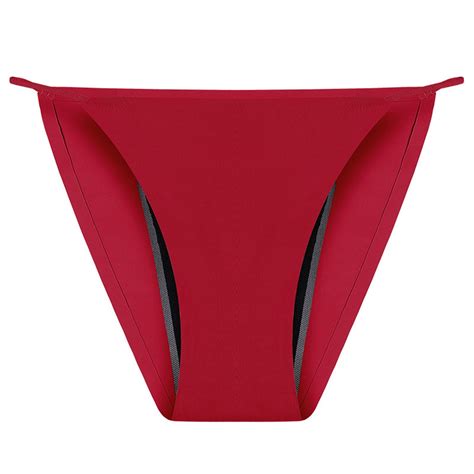 Blvb Womens String Bikini Panties High Cut Briefs Thong Low Rise