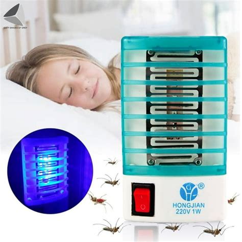 Pullimore Electric Bug Zapper Plug In Mosquito Killer Fly Insect