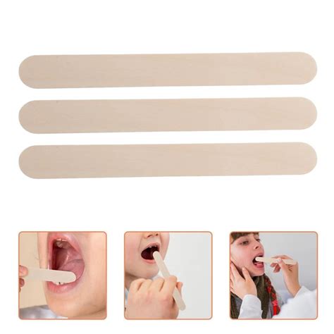 100 Pcs Colored Sticks Jumbo Flavored Tongue Depressors 29 54
