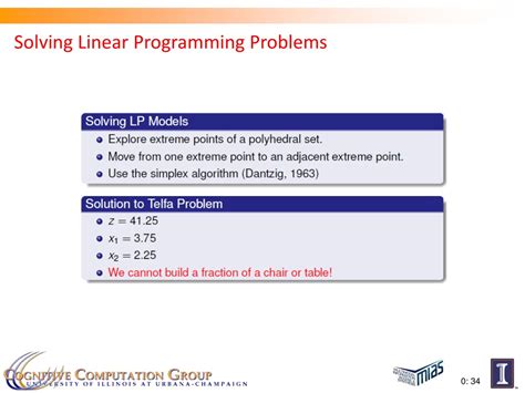 Ppt Integer Linear Programming In Nlp Constrained Conditional Models Powerpoint Presentation