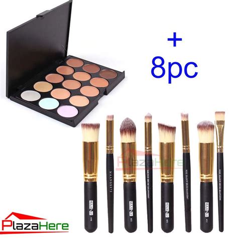 Contouring Makeup Kit With Brushes Saubhaya Makeup