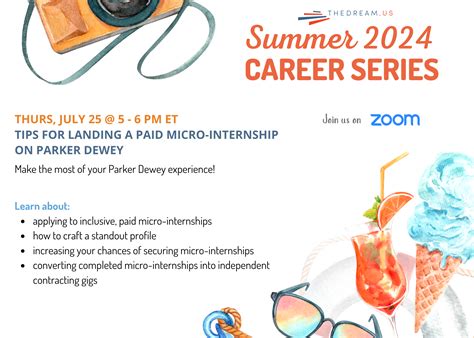 Scs 6 Tips For Landing A Paid Micro Internship On Parker Dewey