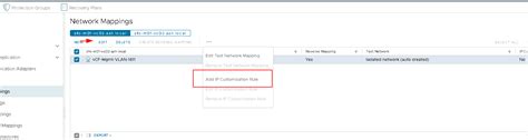 Part Configure SRM Mappings Pair SRM Vmanalyst