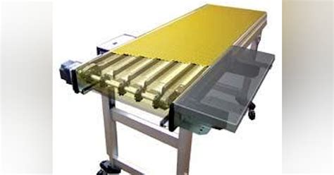 Modular Conveyors New Equipment Digest