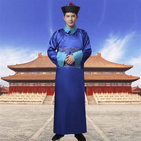 清朝古装官服太监服装男士侍卫总管公公后宫甄嬛传小品僵尸表演服 阿里巴巴