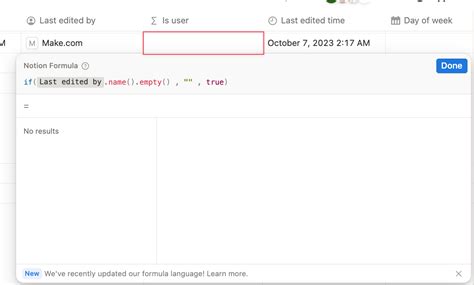 Notion Search Object Filter Getting An Operation Failed Error How To Make Community