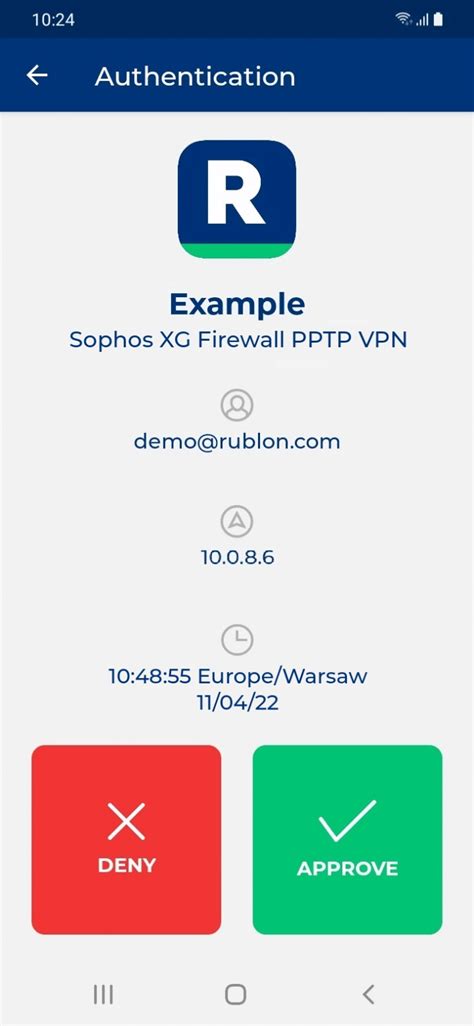 Multi Factor Authentication 2famfa For Sophos Xg Firewall Vpn Rublon
