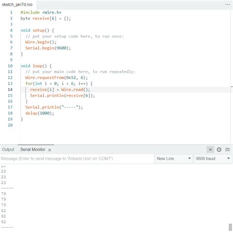 Not Receiving Bits From I2c Nunchuk Rarduino