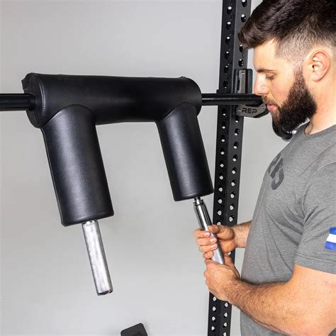 Rep Safety Squat Bar Therack Co