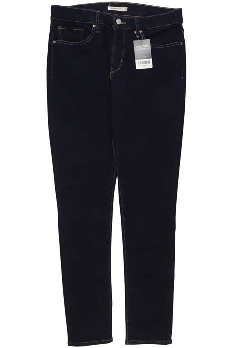 Levis Marineblau Jeans Damen W31 Second Hand