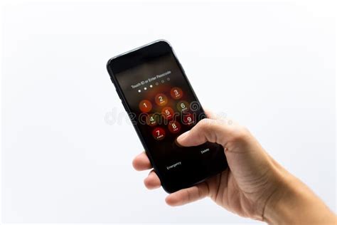 Password Of Mobile Data Protection For Smartphone Users Image Use For