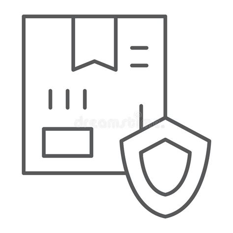Destination Thin Line Icon Map And Location Navigation Pin Sign Vector Graphics A Linear
