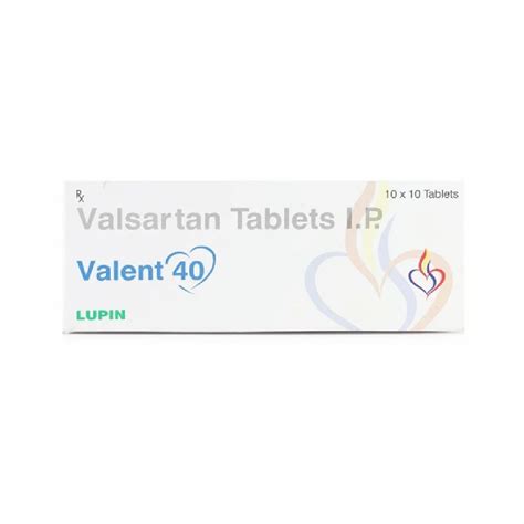 Valsartan 40 Mg Tablets At Rs 100box Valsartan Tablets In Nagpur