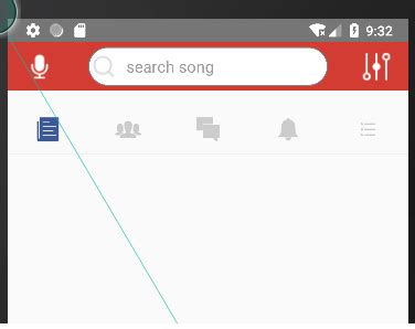 React Native Scrollable Tab View Can T Click Icon And Didn T Show Content Stack Overflow