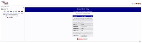 phpLDAPadmin 创建用户 默默不语 博客园