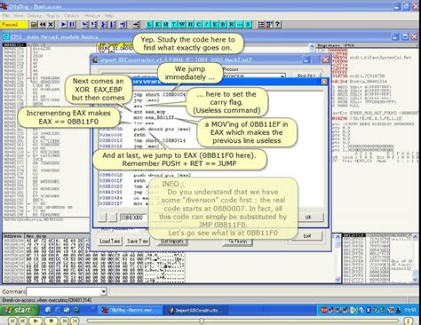 A Reversing Tutorial For Newbies By Lena151 Part27avi Youtube