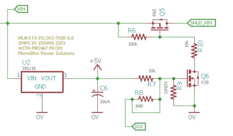 power on and shutdown a raspberry pi 3 from arduino through a mosfet irlb8721pbf general