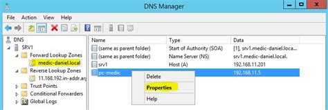 Erstellen Einer „reverse Lookup Zone“ Auf Einem Windows Server 2012 R2 Medic Danielde