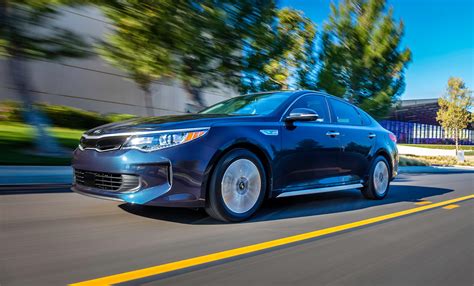 2019 Kia Optima Hybrid Review