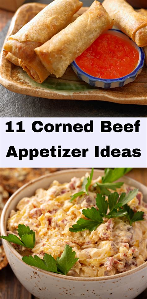 11 Corned Beef Appetizers Delicious Recipes