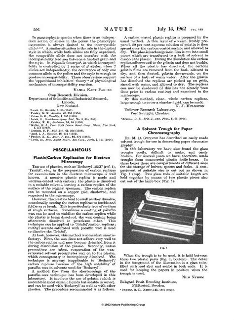 Pdf A Solvent Trough For Paper Chromatography Dokumen Tips