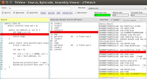 linux 下载配置hsdis 、jitwatch。查看汇编代码 hsdis 下载地址 csdn博客