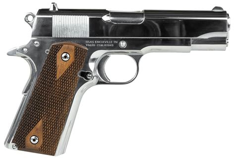 Tisas 1911a1 Desperado 38 Super9mm 425 Barrel 91 Rds Chrome