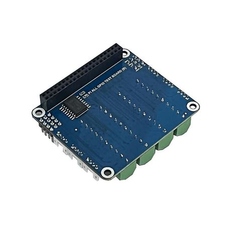 All Gpio Test Board Compatible With 3b 4b Pcf8591 Sensor Led Expansion Board Gpio Io Port Test