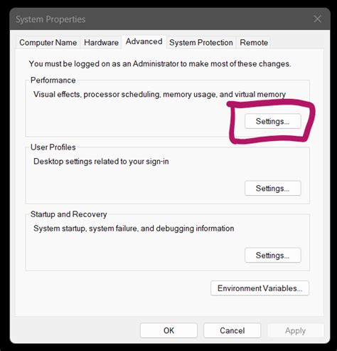 How To Disable The Windows Pageswap File The Wp Guru
