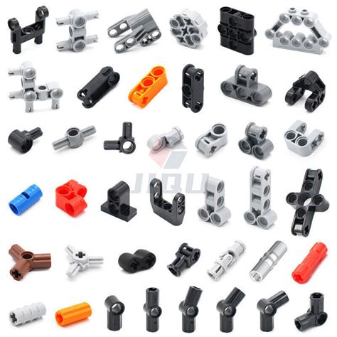 Oversized Round Sunglasses 370pcs Technic Pin Axle Connector Set