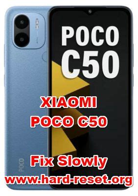 How To Fix Slow XIAOMI POCO C50 To Run Faster And More Responsive Fix Lagging Performance