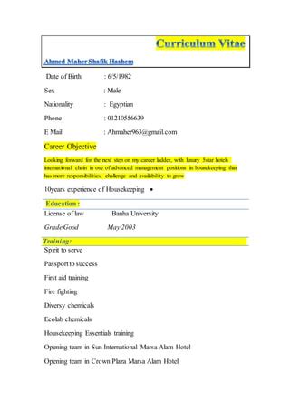Cv 1 PDF