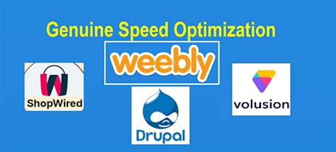 Boost Real Speed Of Drupal Weebly Squareup Shopwired Volusion Site By Techseoweb Fiverr