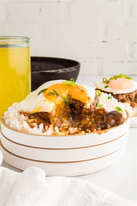 Loco Moco Recipe L Kitchen Fun With My 3 Sons