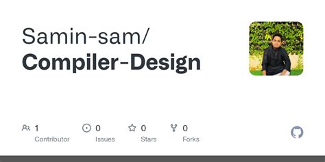 GitHub Samin Sam Compiler Design