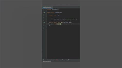 Creating Thread By Implementing Runnable Interface In Java Shorts