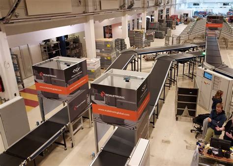 Automated Barcode Scanning Scaletronic