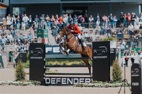 Cheers To Chipmunk Michael Jung And His Olympic Champion Take Defender Kentucky Cci5