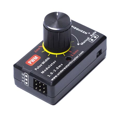 buy apisqueen pwm 1 2ms speed control knob pluse width modulator for