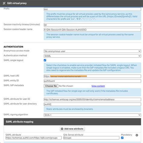 Qlik Sense Common Error Messages When Using Saml Qlik Community