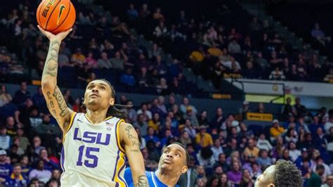 Lsu Guard Tyrell Ward Leaving Basketball Team Tiger Rag