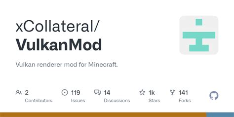 Releases XCollateral VulkanMod GitHub