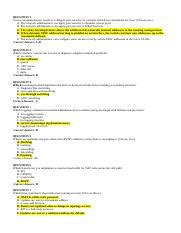 CCNA New QUESTION 1 A Network Administrator Needs To Configure Port Security On A Switch