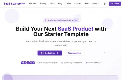 Saas Starter Template Edgeone Pages