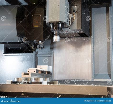 machine tools with computer numerical control cnc stock image image