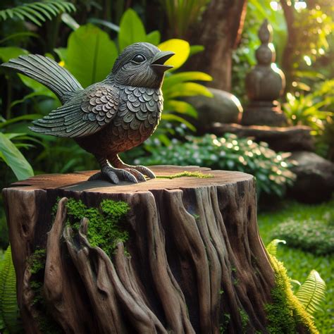 Tree Stump Ideas Transforming Your Yard Artfully