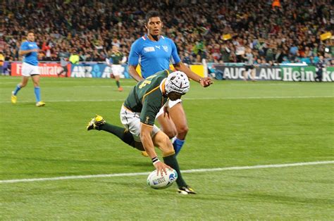 Gio Aplon A Springbok Who Should Have Played More Tests