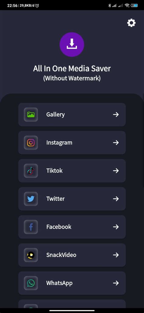 all social media downloader for android download