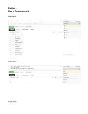 Big Data Hive In Class Assignment Docx Big Data Hive In Class Assignment Use Case Use