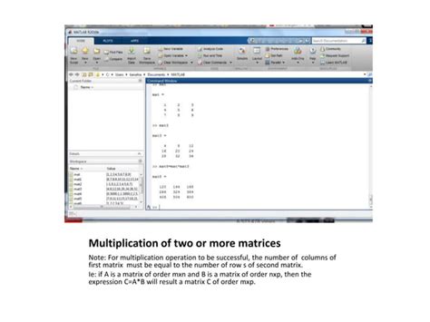 Matlab 1operations Onmatrix Ppt Matlab 1operations Onmatrix Ppt